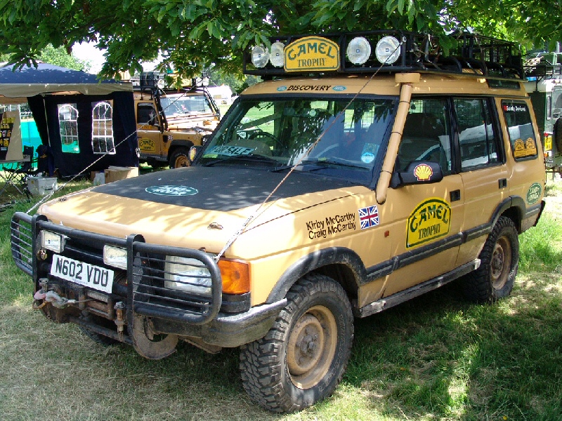 Land Rover Discovery technical specifications and fuel economy
